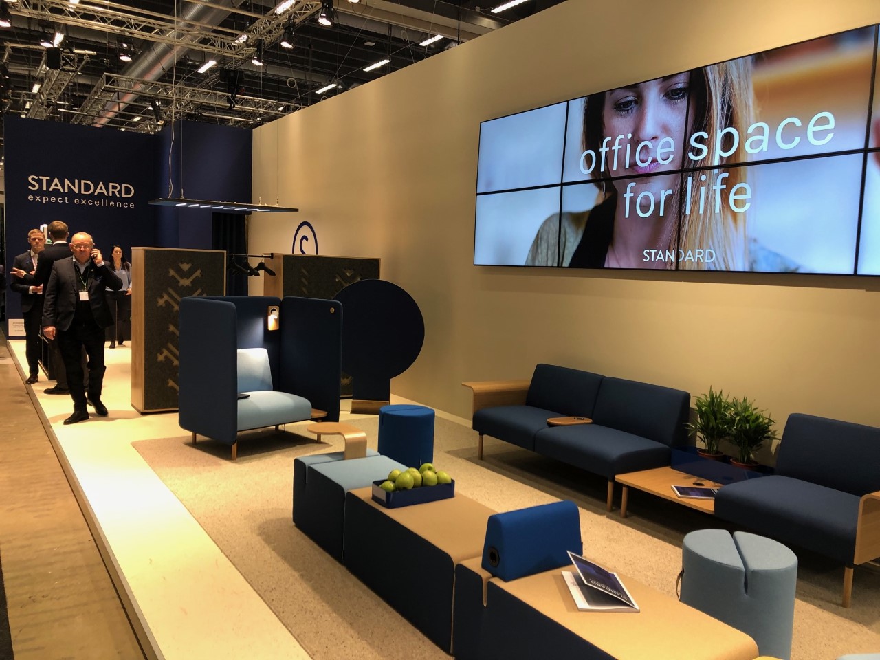 Standard introduced new brand visuals in Stockholm - Standard