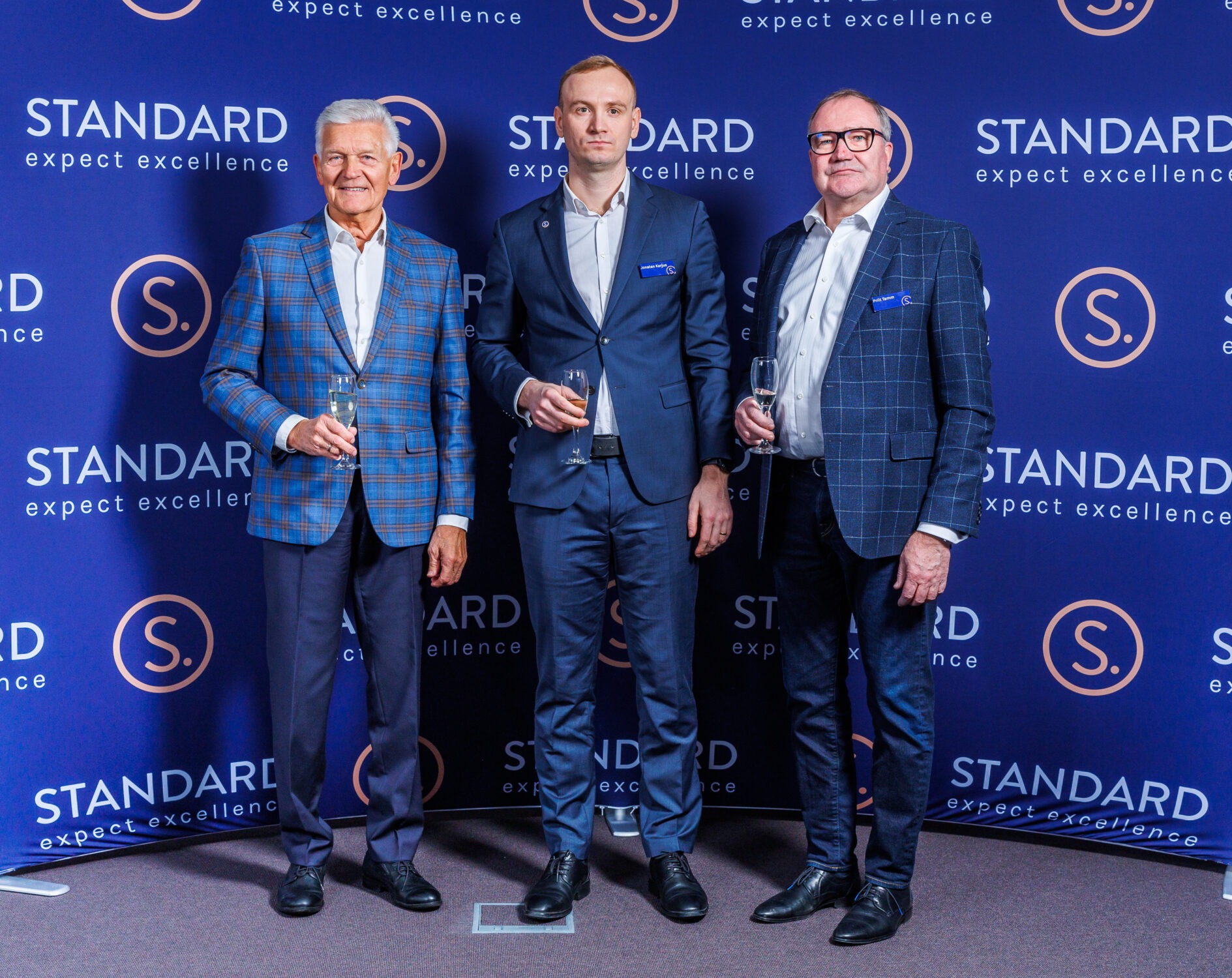 Standard opened a new Showroom in Tallinn with a grand celebration ...