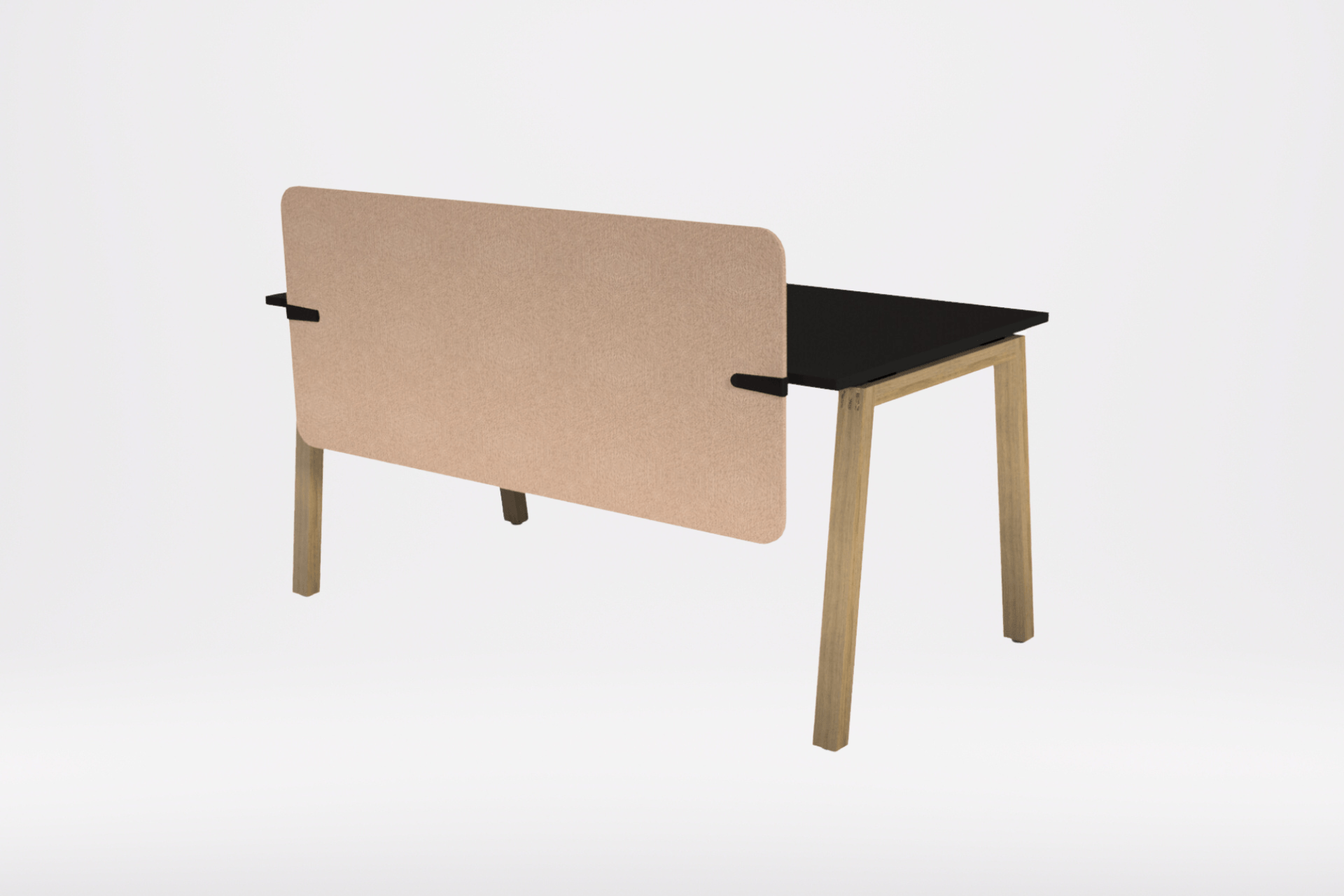 MUTEK felt desk screen - Standard